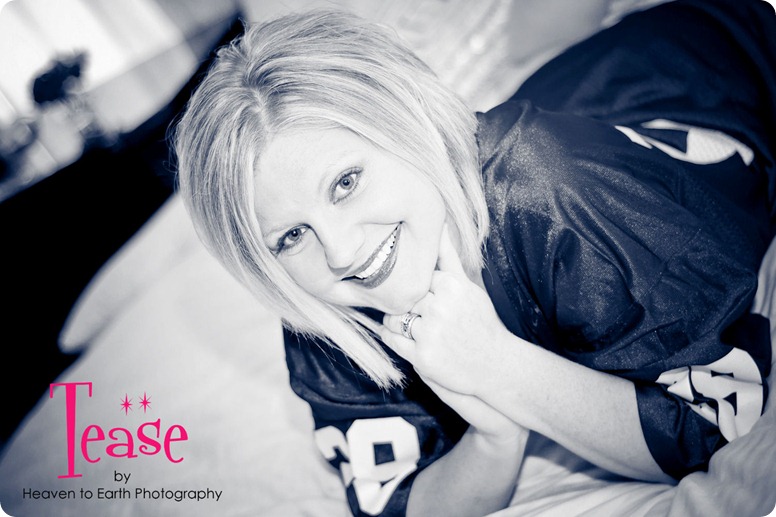 Tease by Heaven to Earth Photography: Fantasy Football Boudoir Session ...